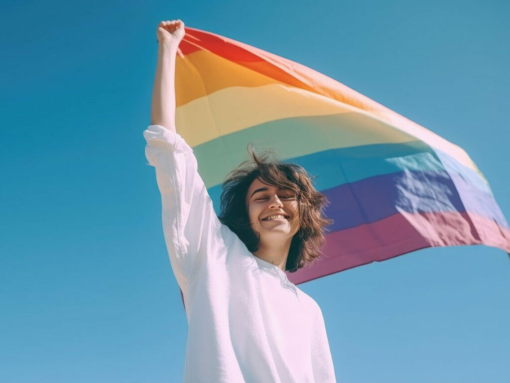 Pride House · Paris 2024 – La Pride House est et restera le symbole d ...